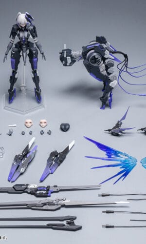 Snail Shell Punishing: Gray Raven - Rosetta: Rigor 1/12 Action Figure ...