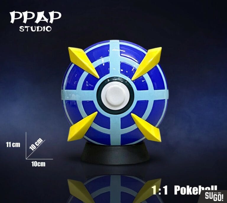 PPAP Studio Pokeball Beast Ball 1/1 GK Statue - Sugo Toys | Action ...