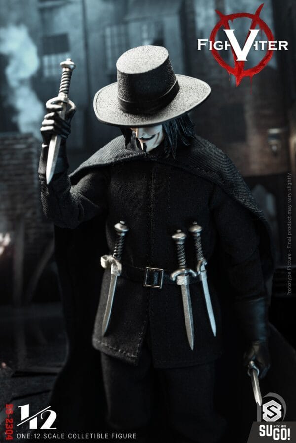 DS Toys V Fighter DS-2304 1/12 Scale Action Figure - Sugo Toys ...