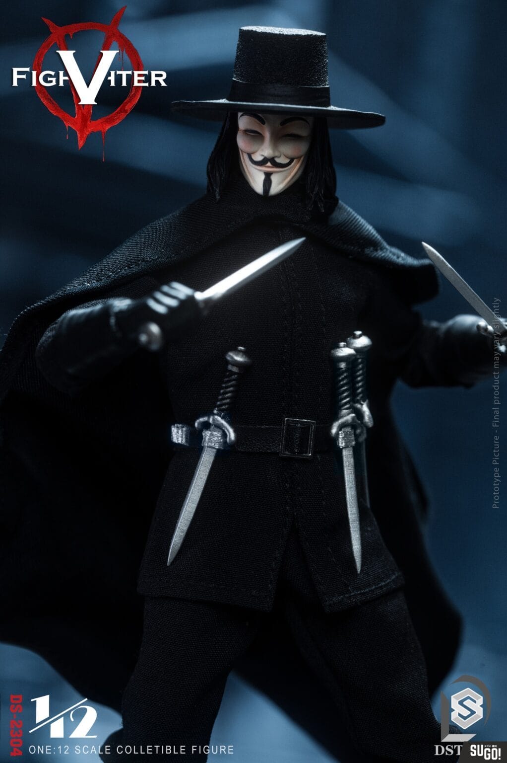 DS Toys V Fighter DS-2304 1/12 Scale Action Figure - Sugo Toys ...