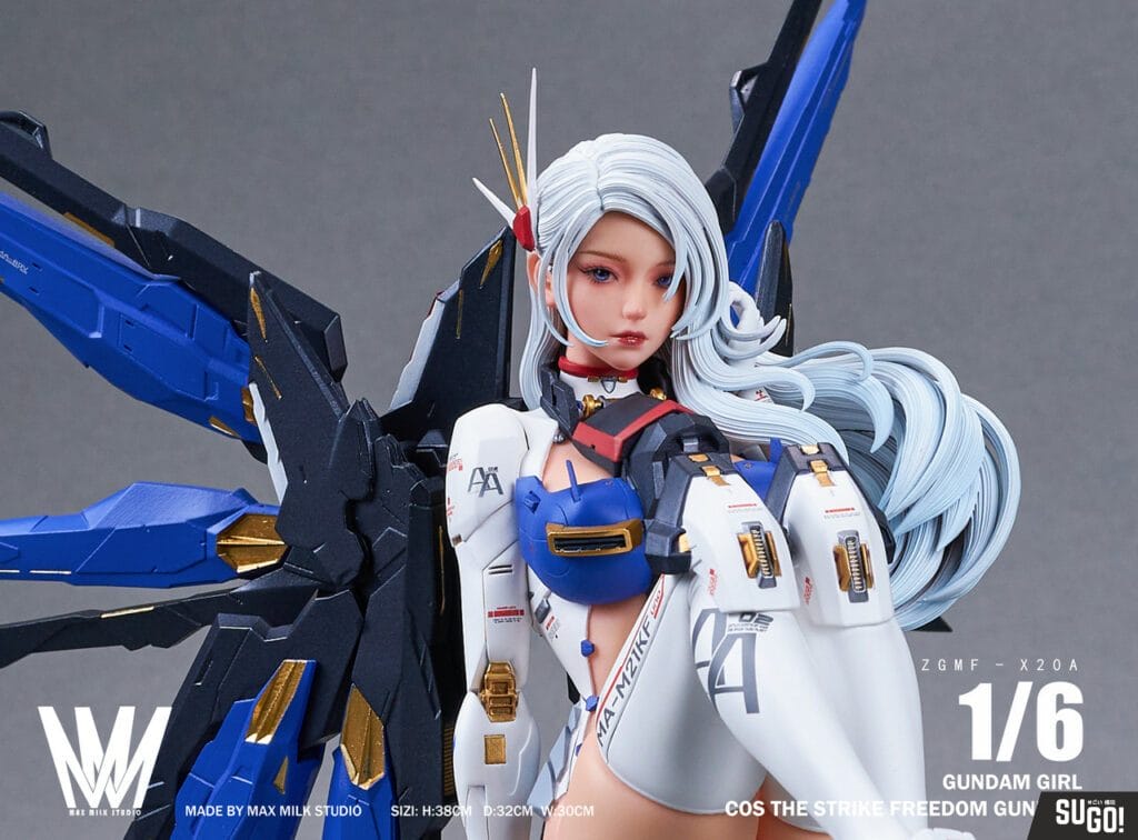 MMS Studio [18+] Gundam Girl 2.0 1/6 GK Statue - Sugo Toys | Action Figures & Collectibles