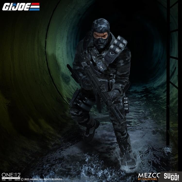 Mezco Toyz G.I. Joe One:12 Collective Firefly - Sugo Toys | Action ...