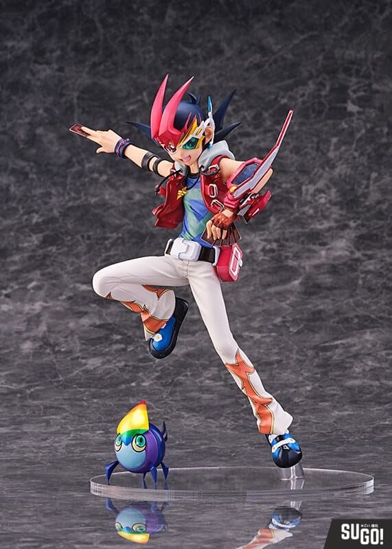 AMAKUNI Yu-Gi-Oh! Zexal Yuma Tsukumo 1/7 Scale PVC Figure - Sugo Toys ...