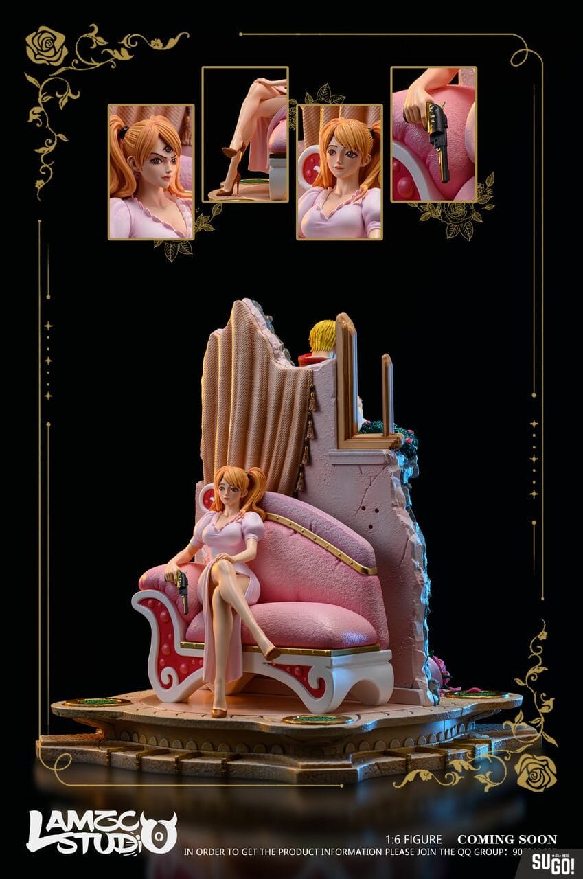 Lamzc Studio Sanji & Charlotte Pudding GK Statue - Sugo Toys | Australian Premium Collectable Store