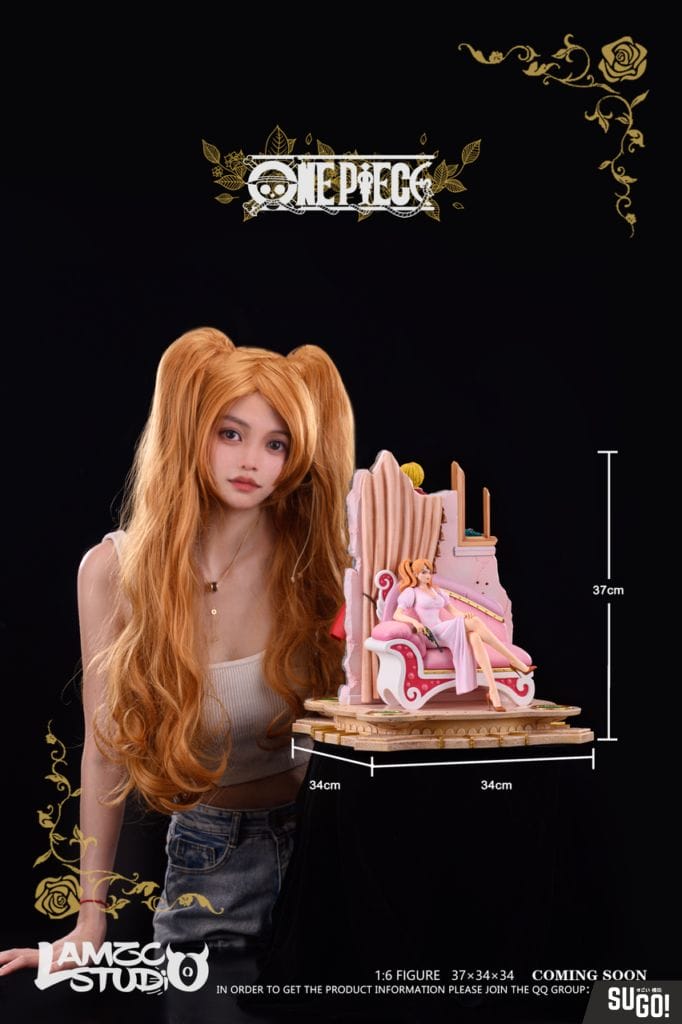 Lamzc Studio Sanji & Charlotte Pudding GK Statue - Sugo Toys | Australian Premium Collectable Store