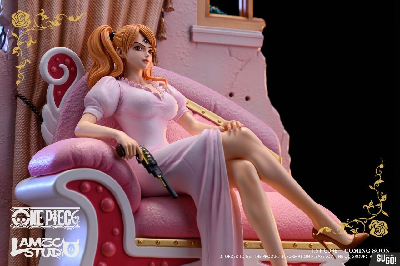 Lamzc Studio Sanji & Charlotte Pudding GK Statue - Sugo Toys | Australian Premium Collectable Store