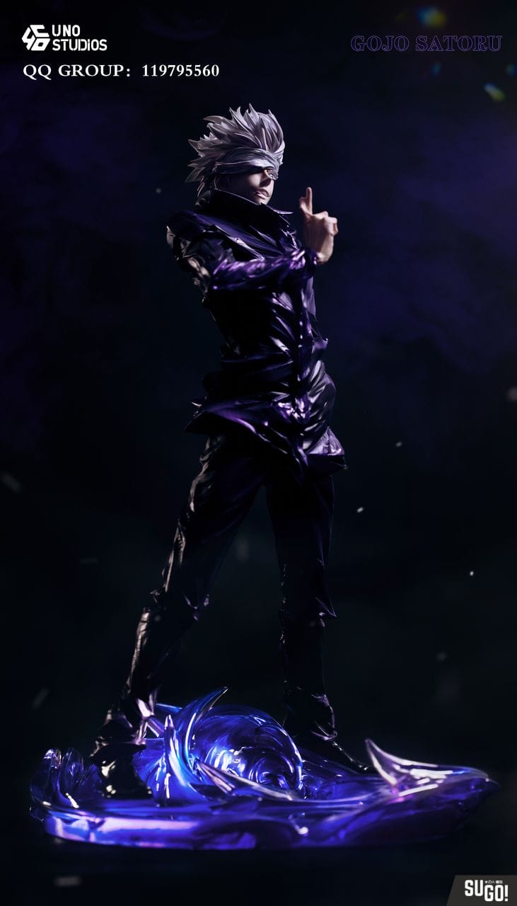 UNO Studio Jujutsu Kaisen Gojo 1/6 GK Statue - Sugo Toys | Action ...