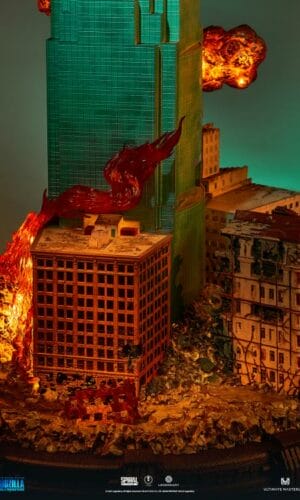 Spiral Studio Godzilla: King of The Monsters Ultimate Masterline Battle ...