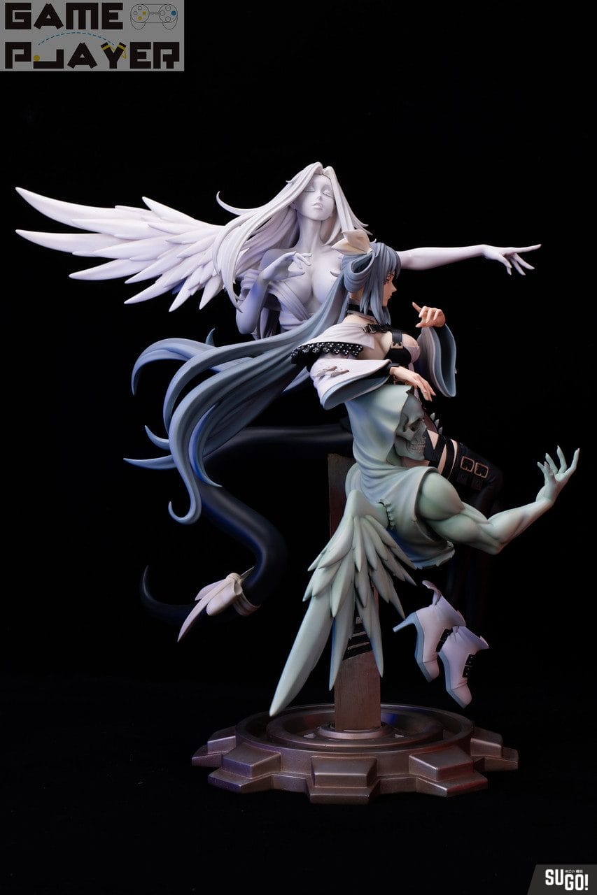 Game Player Guilty Gear Dizzy 1/5 GK Statue - Sugo Toys | Action ...