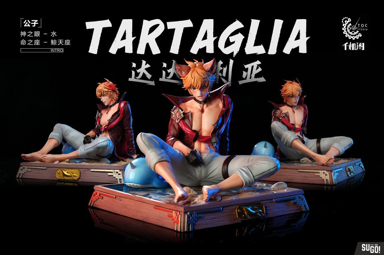 TOC Studio [18+] Genshin Impact Tartaglia With Upgrade Pack 1/6 GK Statue - Sugo Toys ...