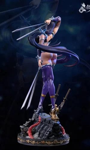Acy Studio [18+] Action Taimanin Uehara Rin Ver. A 1/4 GK Statue - Sugo ...
