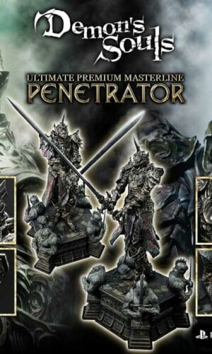Prime 1 Studio Demon's Souls Ultimate Premium Masterline Penetrator ...