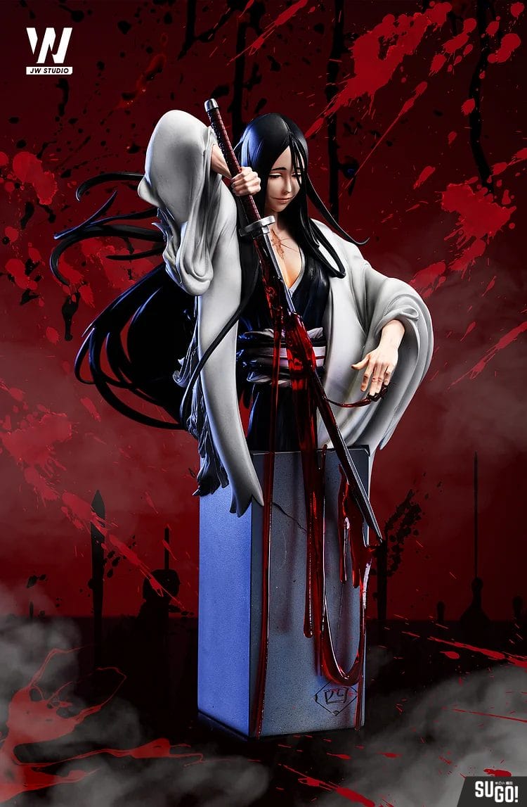 JW Studio Death/Boundary Bleach Unohana Retsu Bust GK Statue - Sugo ...