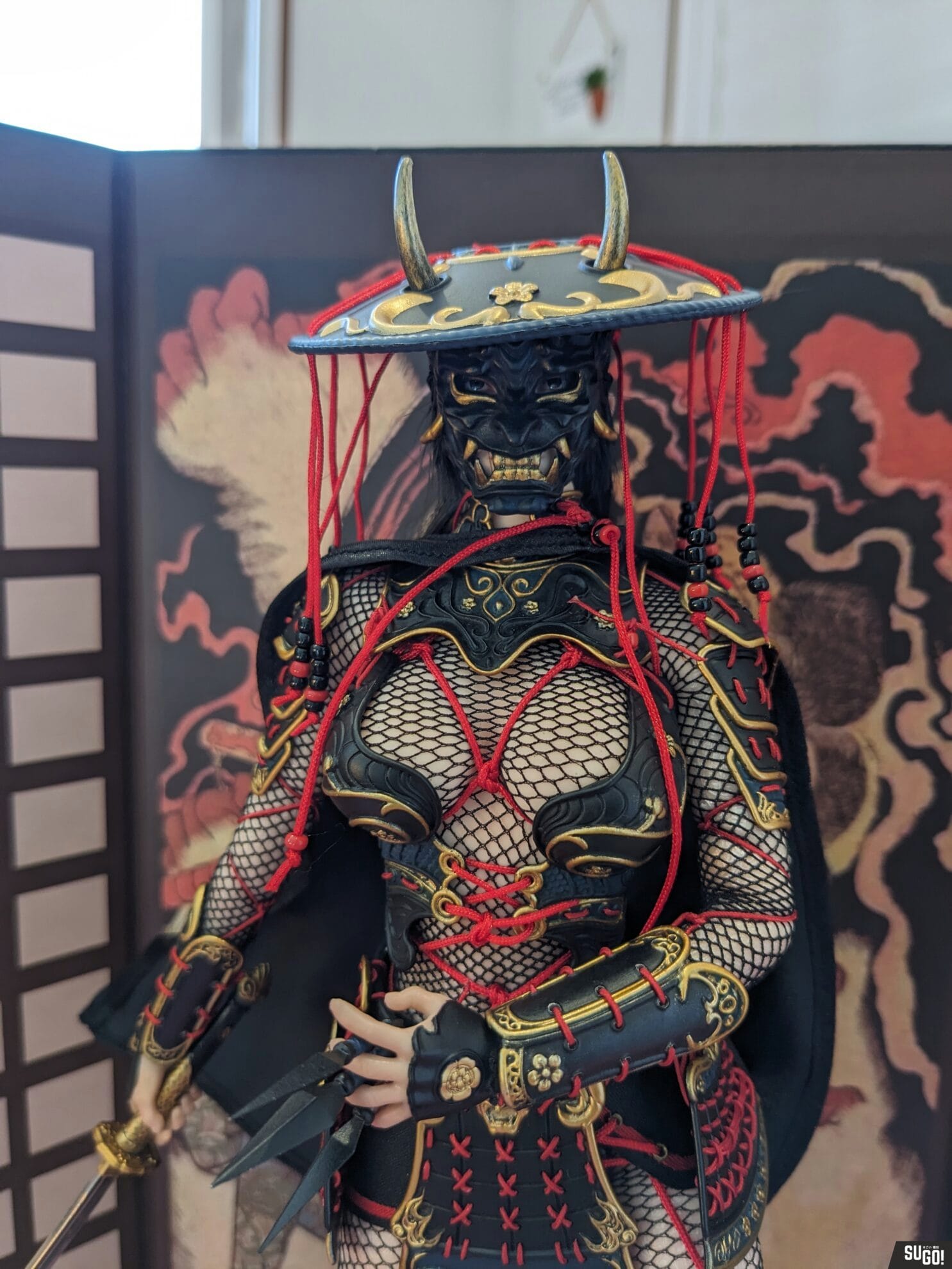 Kystudio Japanese Warring States Female Warrior Series Oichi 1/6 Scale ...