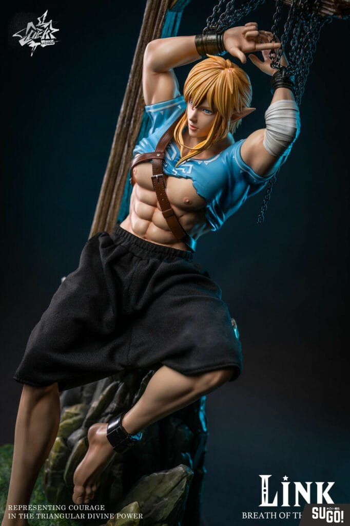 DICK Studio [18+] The Legend of Zelda Link 1/6 GK Statue - Sugo Toys | Action Figures & Collectibles
