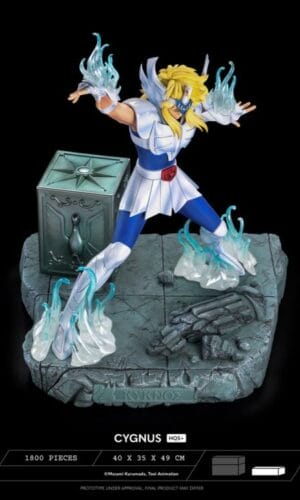 Tsume Art Saint Seiya HQS Plus Cygnus Hyoga Limited Edition 1/4 Scale ...