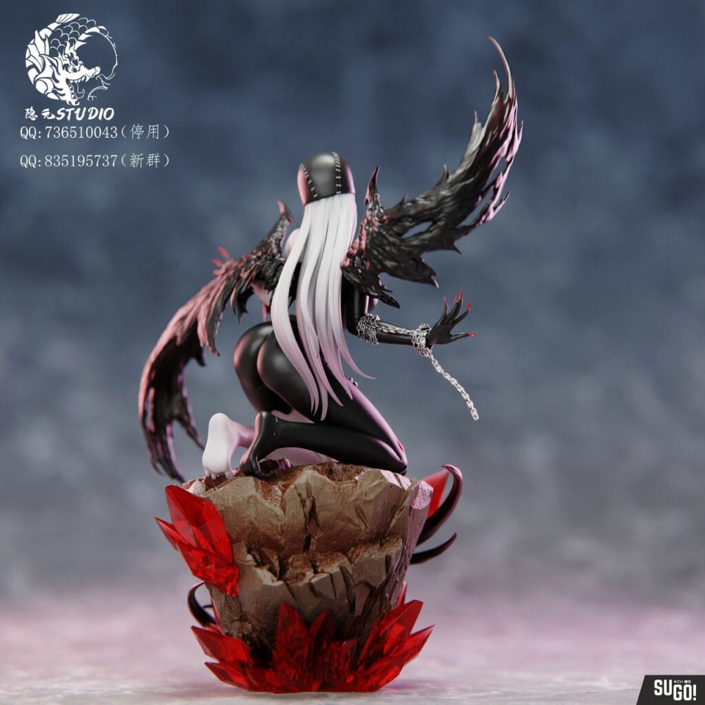YinYuan Studio [18+] Digimon Angewomon & Lady Devimon Superme Ver. GK ...