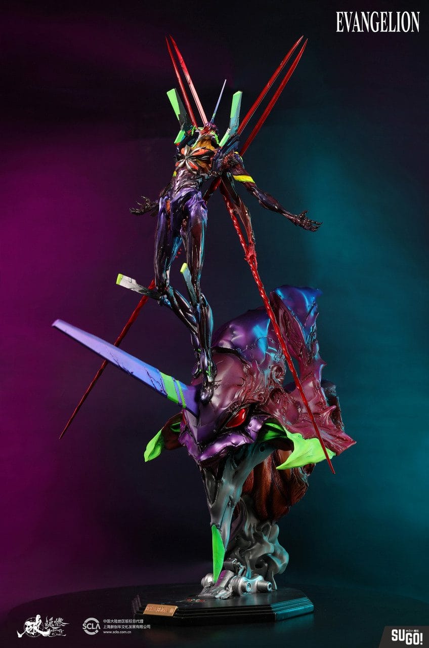 Manas Studio Evangelion Licensed EVA-01 82cm(H) Statue - Sugo Toys | Australian Premium ...