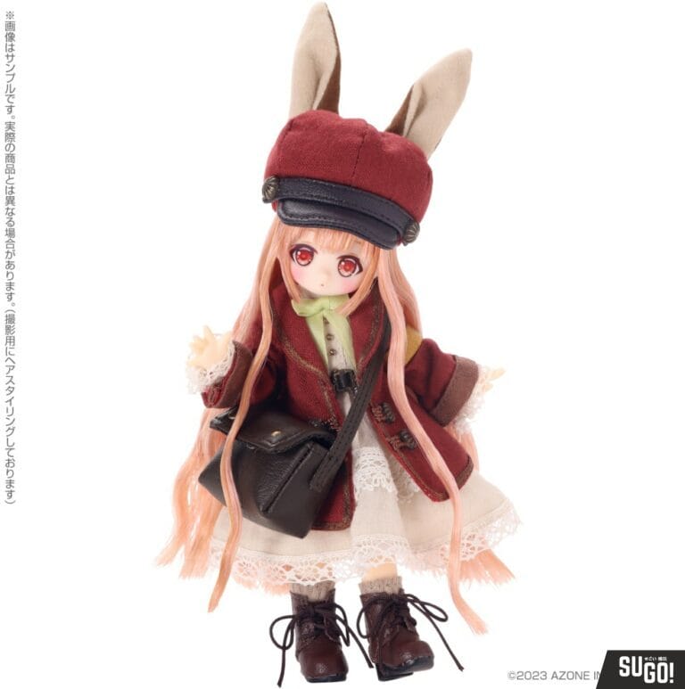 Azone Alvastaria Muunya The Little Delivery Girl in Town Acation Figure ...