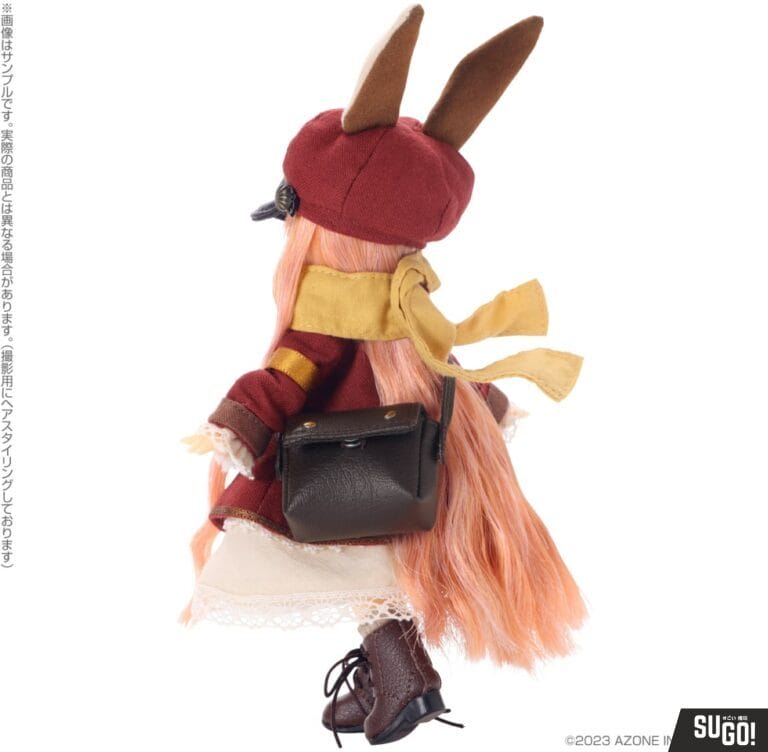 Azone Alvastaria Muunya The Little Delivery Girl in Town Acation Figure ...