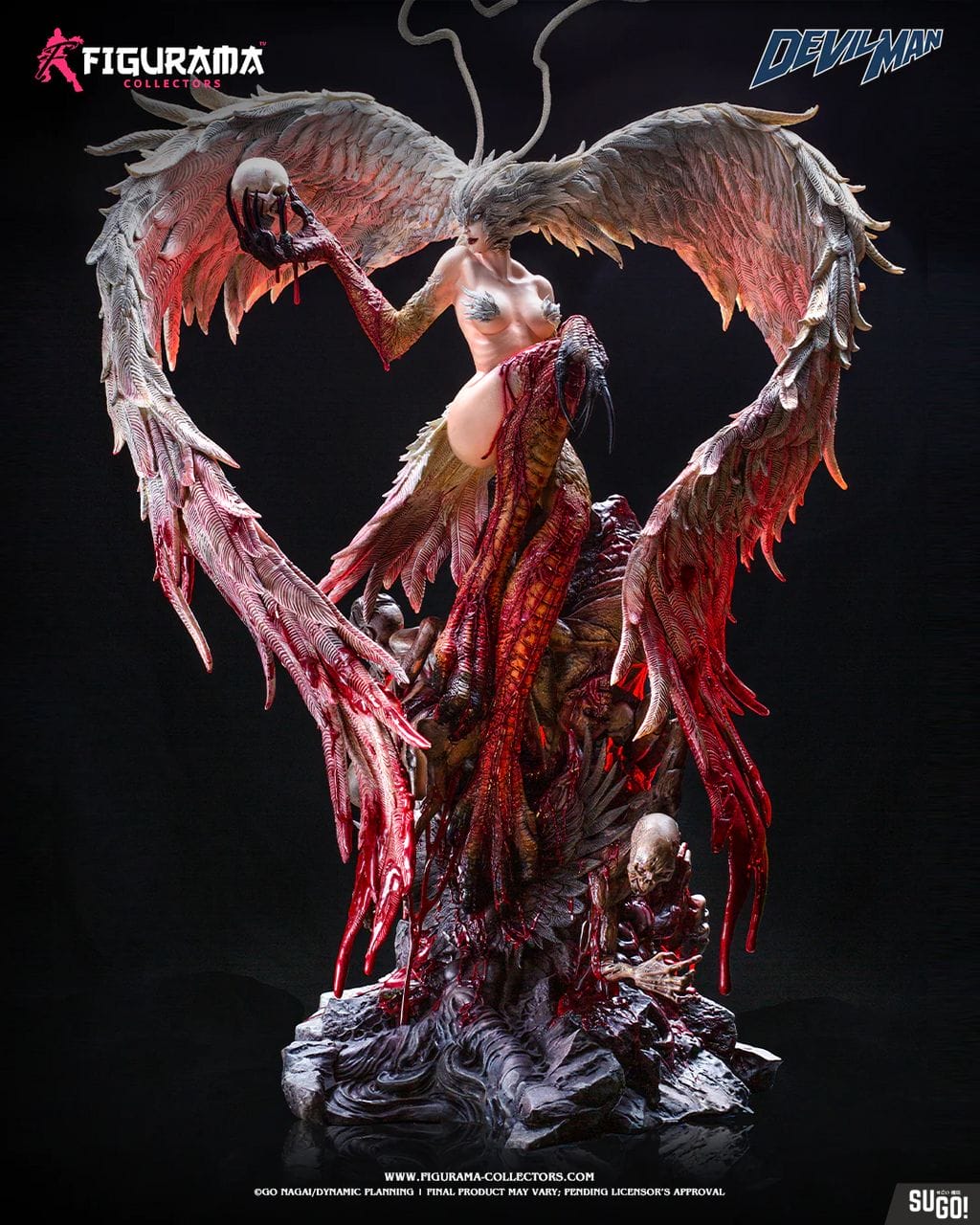 Figurama Collectors Devilman Sirene Licenced Statue - Sugo Toys ...