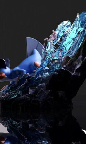 MiKo Studio Pokemon Swampert Evolution 30cm(H) GK Statue - Sugo Toys ...
