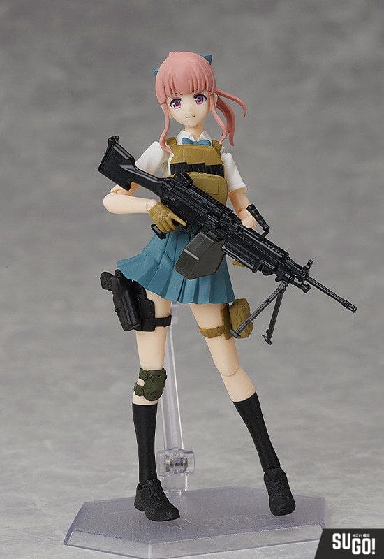 Tomytec Figma Armed JK: Variant A (Little Armory x Figma Styles) Action ...