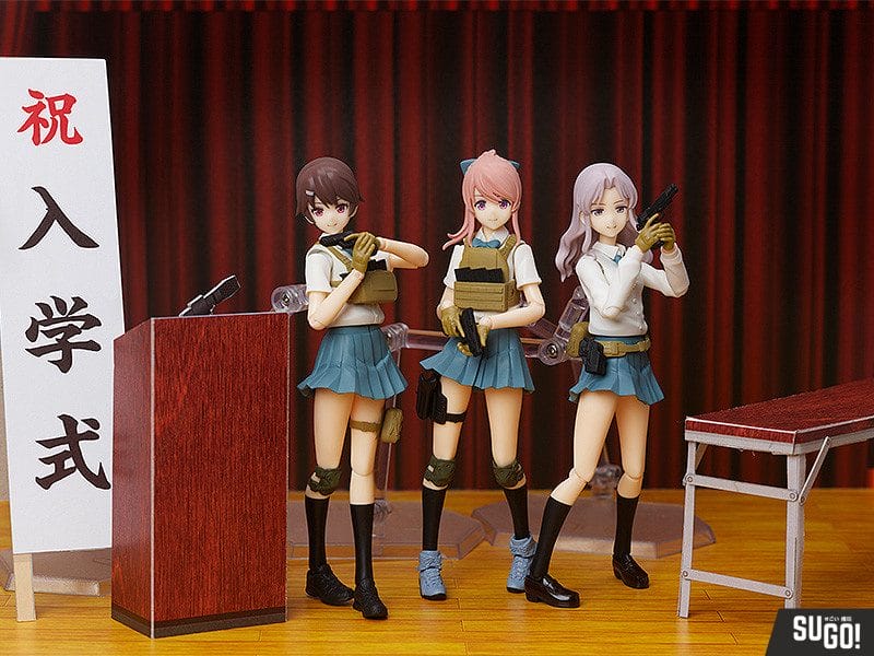 Tomytec Figma Armed JK: Variant A (Little Armory x Figma Styles) Action ...