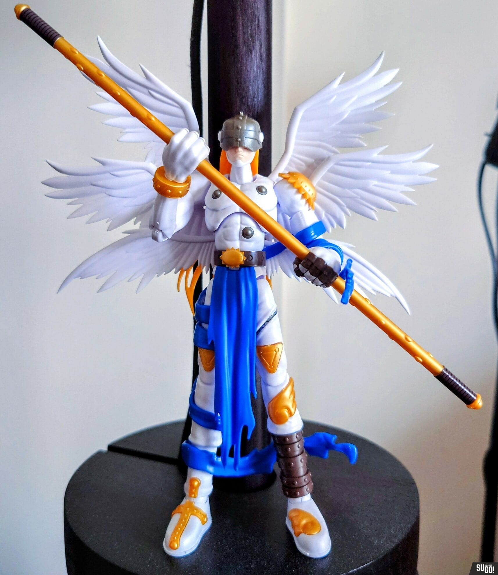 Bandai Figure-rise Standard Angemon (Digimon) Model Kit - Sugo Toys ...