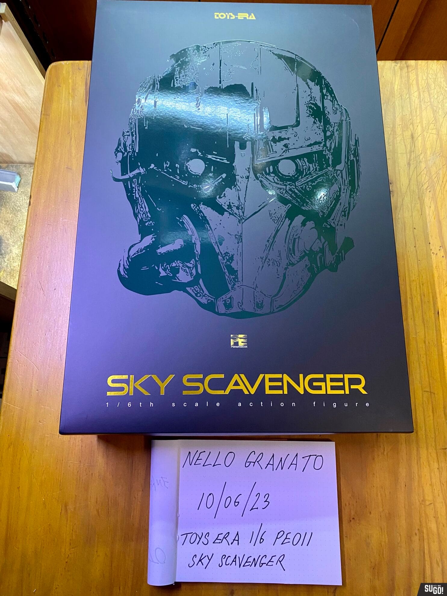 Toys Era Sky Scavenger 1/6 Scale Collectible Figure PE011 - Sugo Toys ...