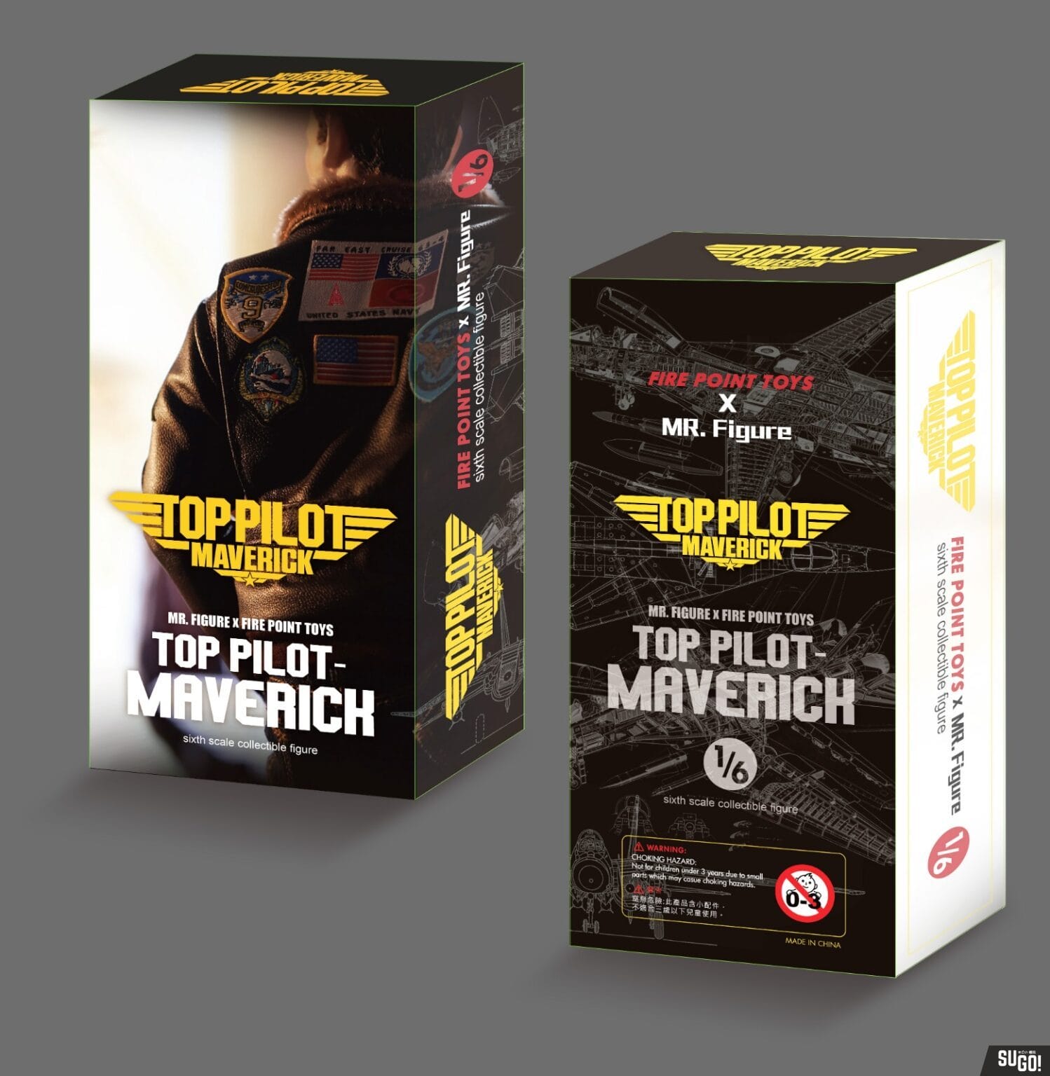 Fire Point Toys X Mr.figure Top Pilot 'Maverick' Action Figure MFT001 ...