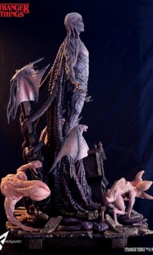 Kinetiquettes x Mighty Jaxx Stranger Things Vecna 1/4 Licensed Statue ...