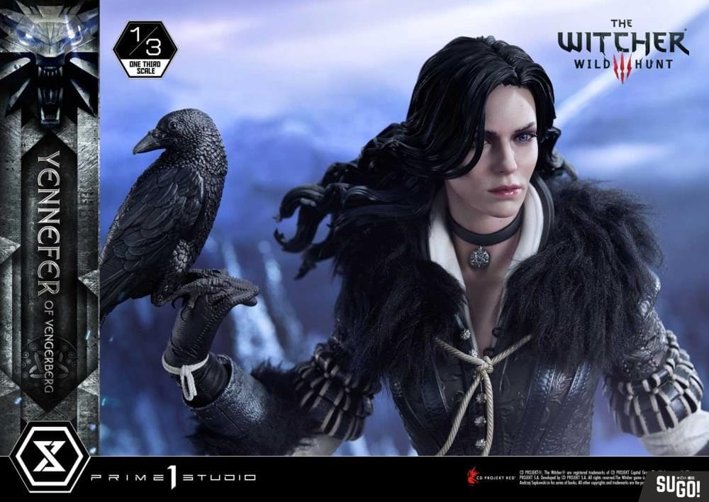 Prime 1 Studio The Witcher 3: Wild Hunt Museum Masterline Yennefer of ...