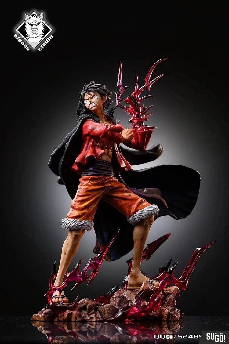 Aipaca Studio One Piece Onigashima Monkey D Luffy POP Scale 26.5cm(H ...