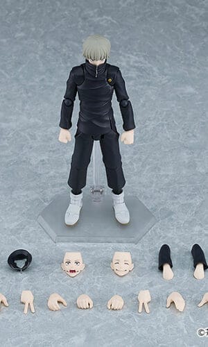 Good Smile Company Jujutsu Kaisen Figma No.611 Toge Inumaki Action ...