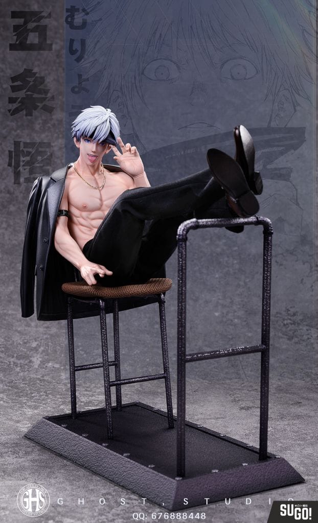 Ghost Studio [18+] Jujutsu Kaisen Satoru Gojo 1/6 GK Statue - Sugo Toys ...
