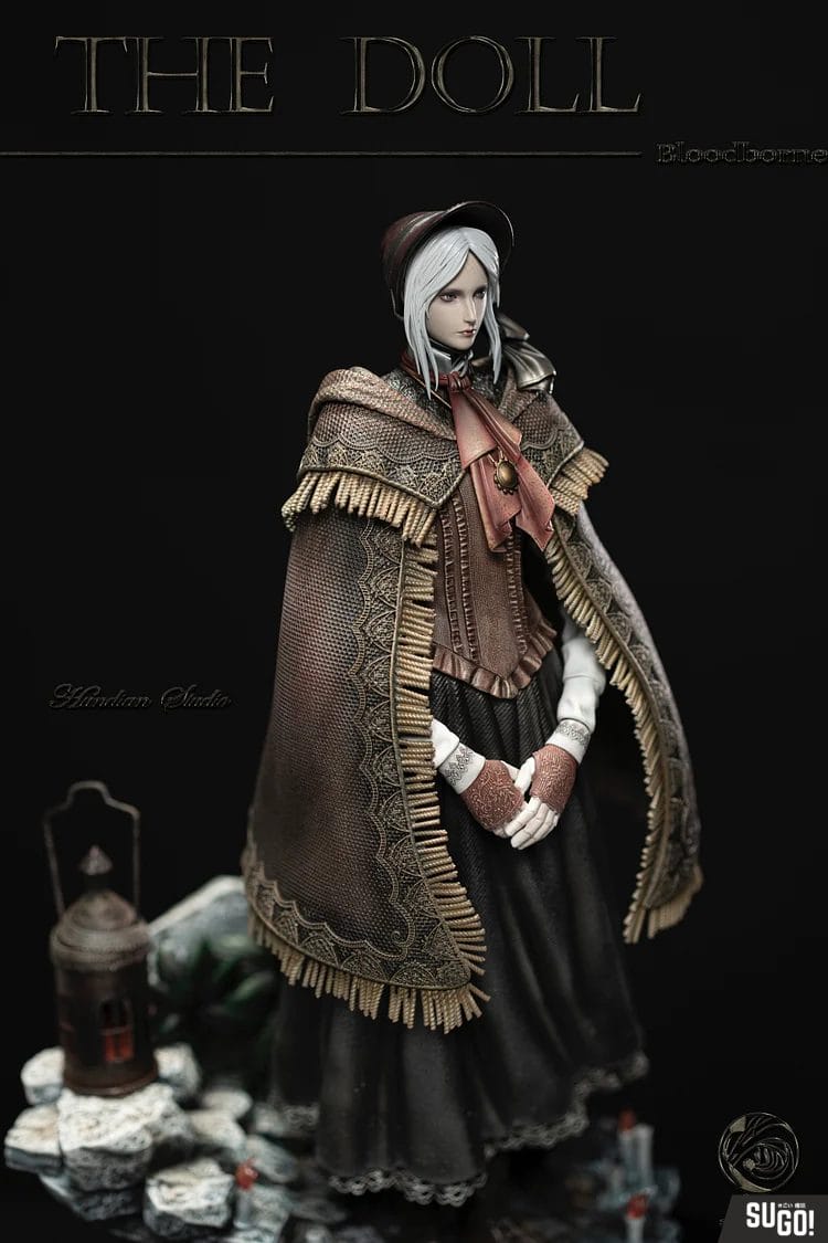 HunDian Studio Bloodborne The Doll 1/4 GK Statue - Sugo Toys ...
