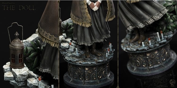 HunDian Studio Bloodborne The Doll 1/4 GK Statue - Sugo Toys ...