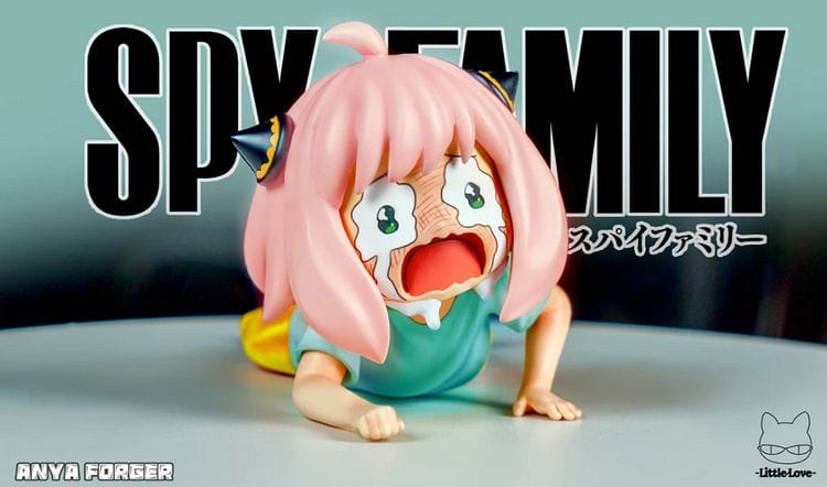 Little Love Studio SPY×FAMILY Falling And Crying Anya Forger 1/8 GK ...