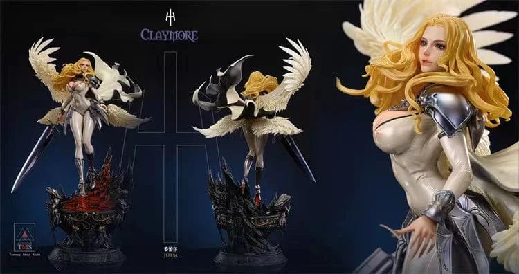 Towering Model Studio [18+] Claymore Teresa 1/4 Scale GK Statue - Sugo ...