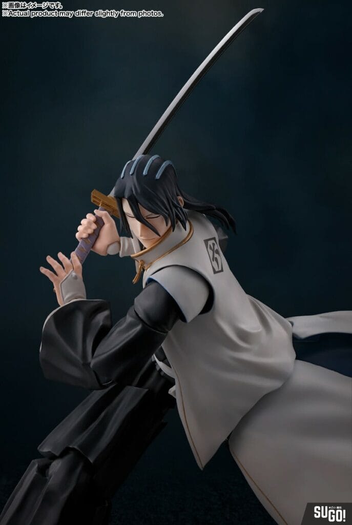 Bandai S.H.Figuarts Byakuya Kuchiki Action Figure - Sugo Toys | Action ...
