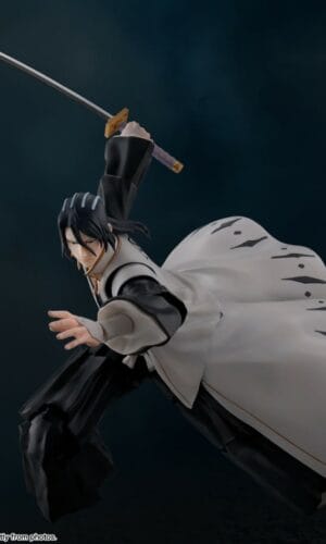 Bandai S.H.Figuarts Byakuya Kuchiki Action Figure - Sugo Toys | Action ...