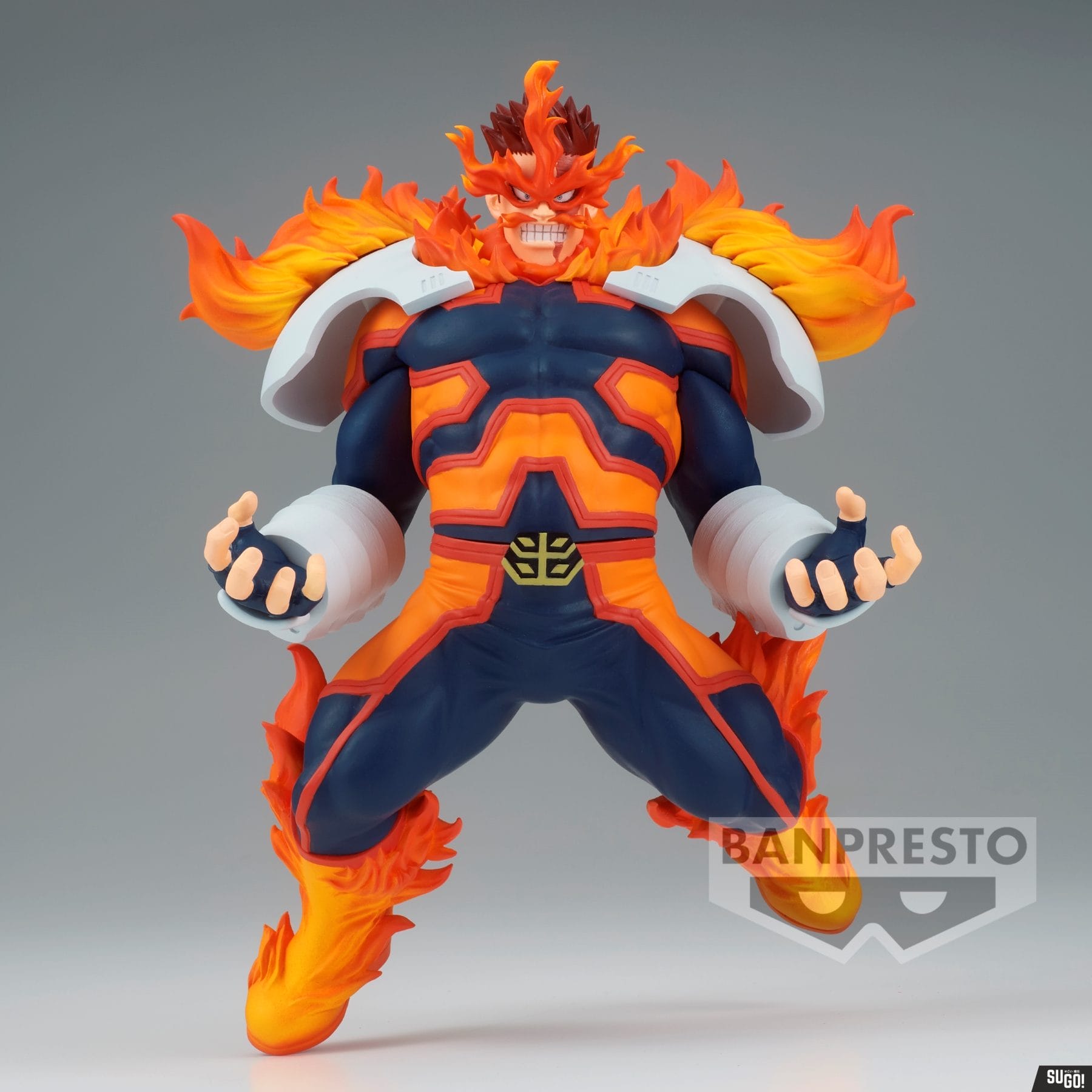 Banpresto MY Hero Academia Endeavor The Amazing Heroes Plus 17cm PVC ...