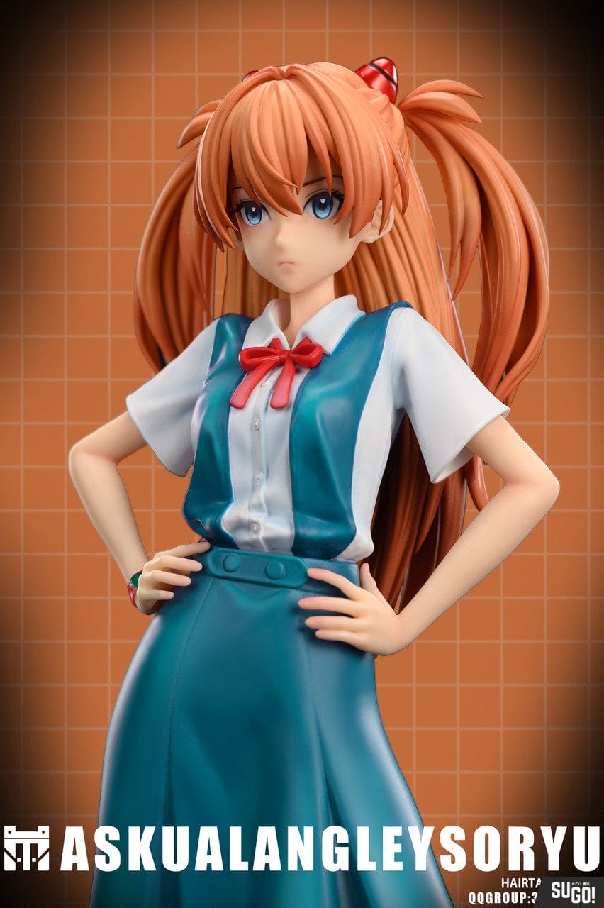 HairTail Studio Asuka Langley Soryu Ver. B 1/6 GK Statue - Sugo Toys | Australian Premium ...