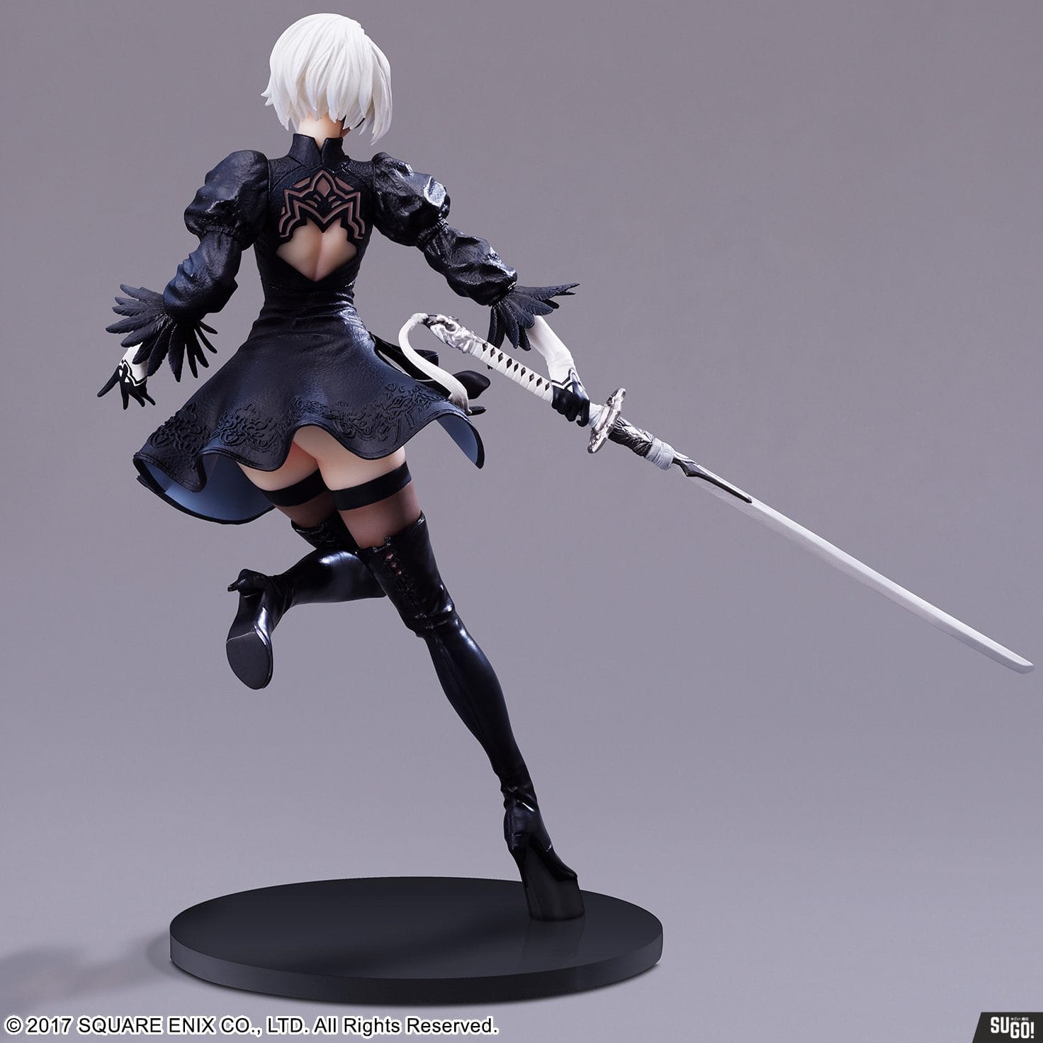 Square Enix NieR:Automata FORM-ISM 2B (YoRHa No. 2 Type B) PVC Figure ...