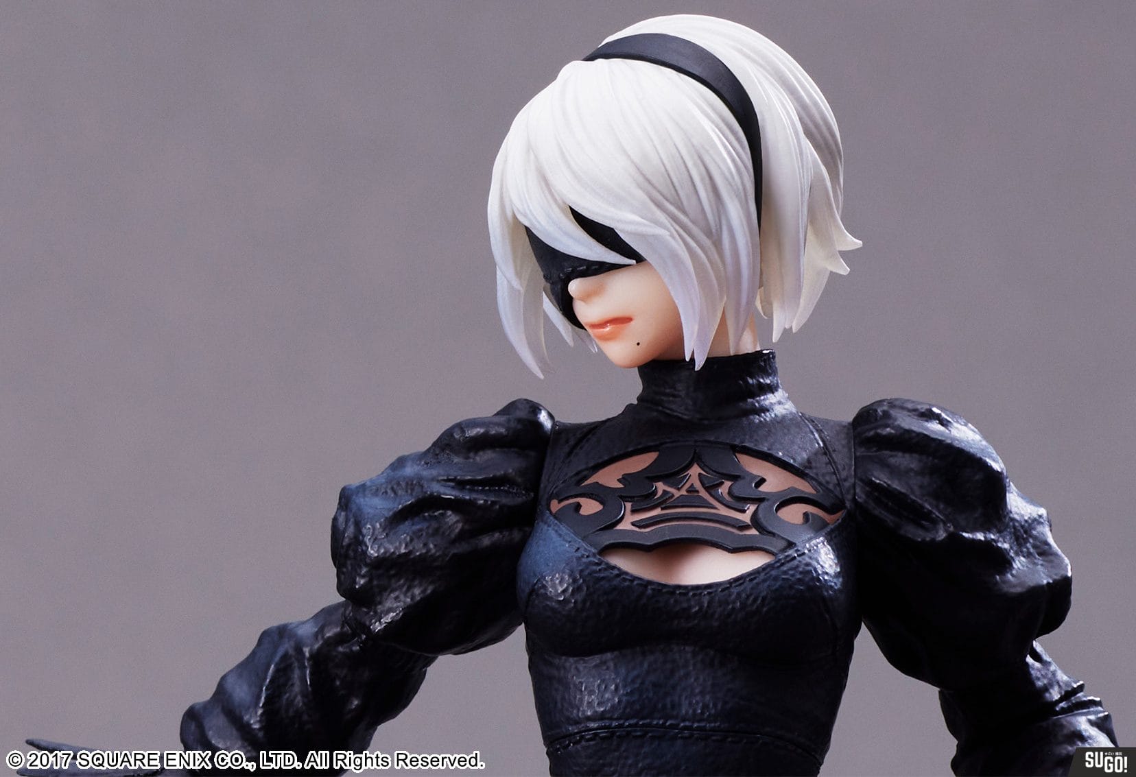 Square Enix NieR:Automata FORM-ISM 2B (YoRHa No. 2 Type B) PVC Figure ...