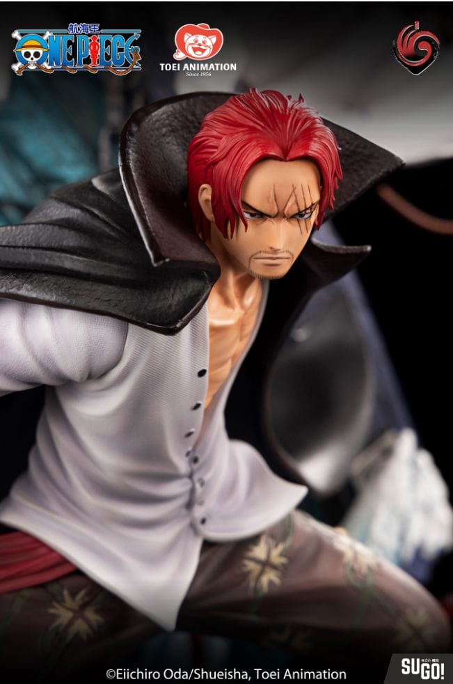 Unlimited Studio One Piece Shanks Licensed 1/6 Statue - Sugo Toys ...