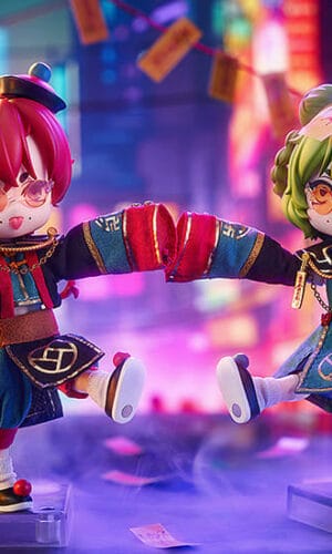 Good Smile Company Nendoroid Doll Chinese-Style Jiangshi Twins: Ginger ...
