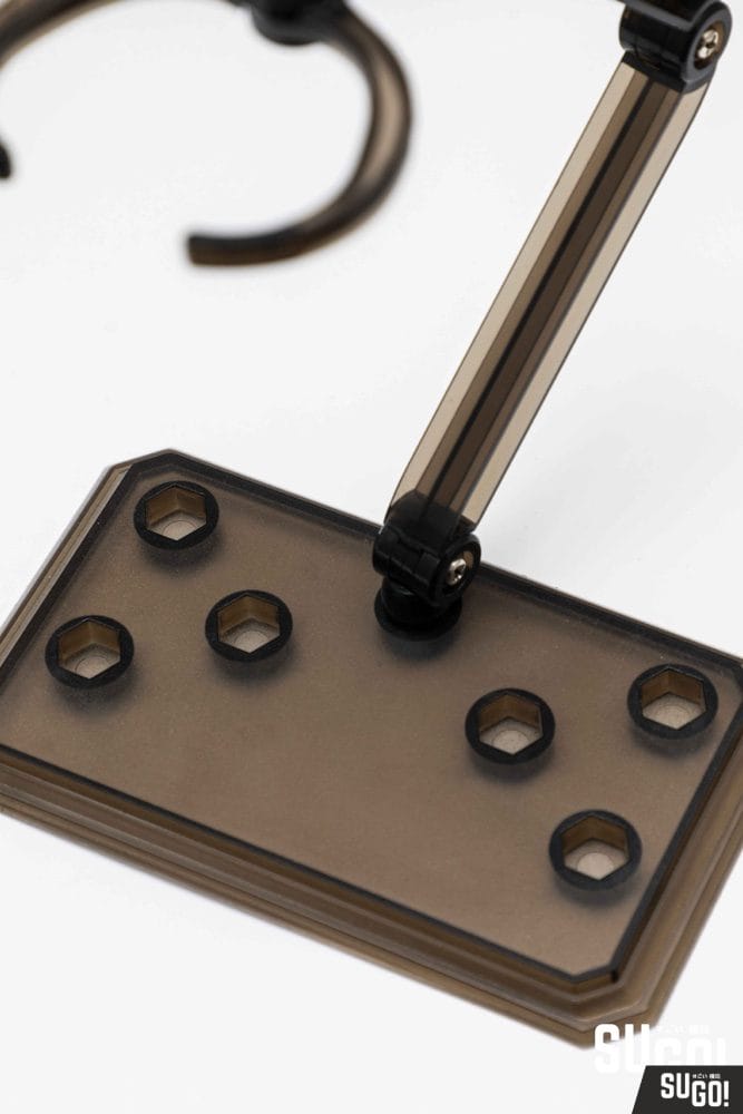 Figure Stand Black Display Stand For 1/6 Scale Figures FDS05 (No ...