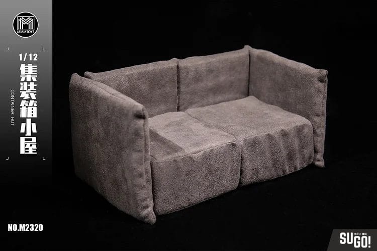 MMM Toys 1/12th Container Hut Red Ver. M2320B PVC Figure - Sugo Toys ...